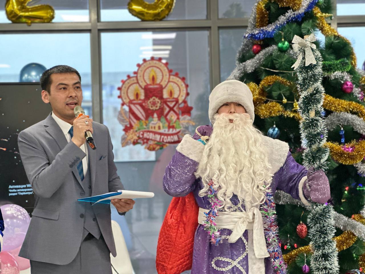 Universitetda yangi yil bayrami Geologiya fanlari universtiteti