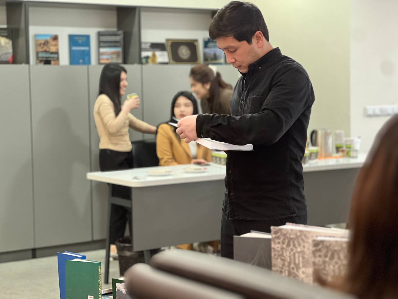 Talabalar uchun kitob haftaligi: bilim va zavq uyg‘unligi Geologiya ...