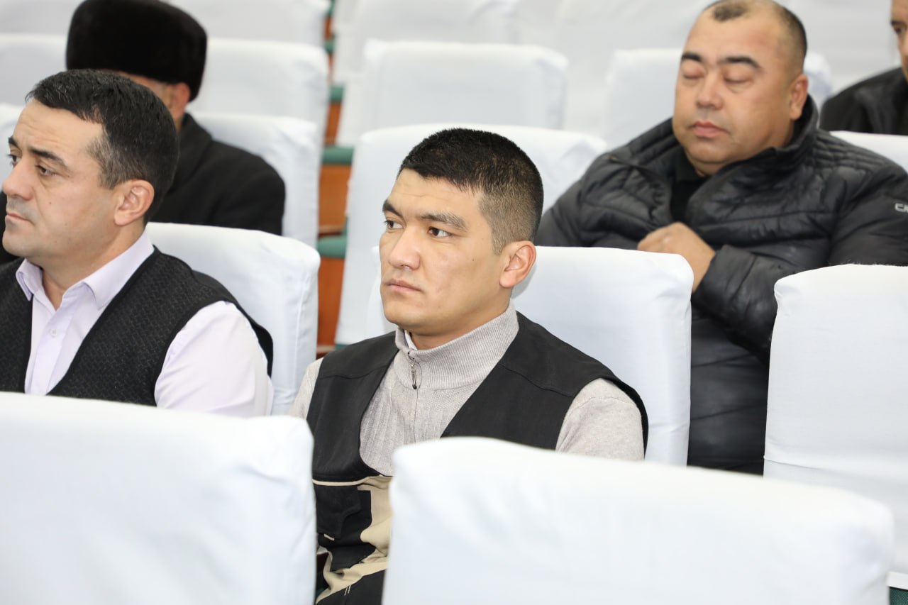 Scientists and researchers from the University of Geological Sciences ...