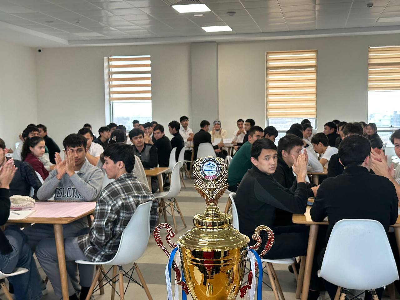 Talaba yoshlarning bo'sh vaqtlarini mazmunli tashkil etish maqsadida ...